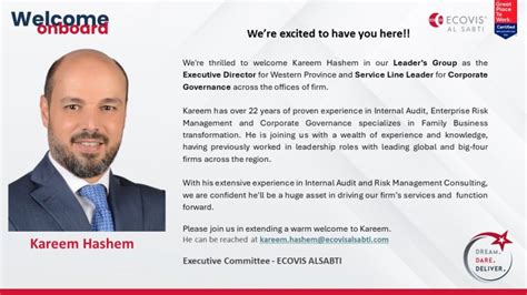 Muhammad Kashif On Linkedin Collaborating With Our New Leadership We Eagerly Anticipate