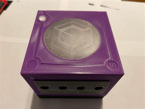 Gamecube Raspberry Pi 4 Case With Power Button And Led Etsy