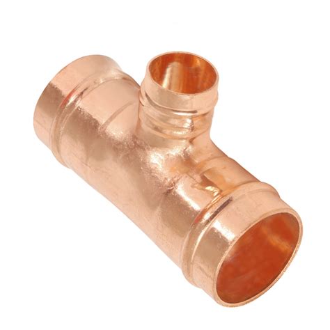Copper Solder Ring Reducing Tee 42mm X 42mm X 22mm On Demand Supplies