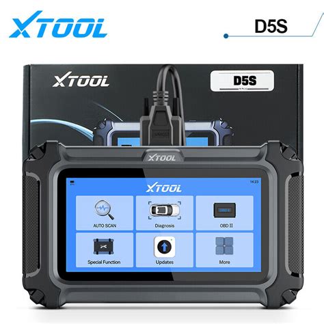 Xtool D5s Automotive Obd2 Scanner Engine Abs Srs Transmission Diagnostic Tool Ebay