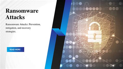 Ransomware Attacks Prevention Mitigation And Recovery Strategies