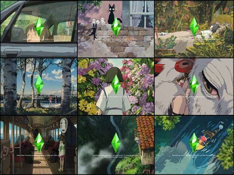 Sims 4 Loading Screen Cas Etc Artofit