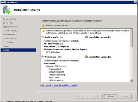 Solved 2008 Iis Fails To Start Windows Process Activation Service