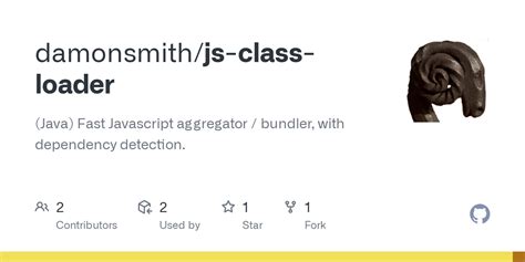 Github Damonsmithjs Class Loader Java Fast Javascript Aggregator