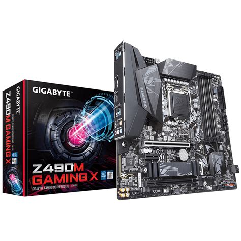 Z490M GAMING X - Преимущества | Материнские платы GIGABYTE