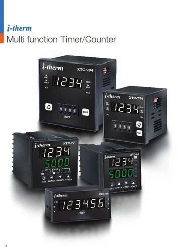 I Therm Cx Timer Counter Series At ₹ 1250 Piece In Thane Id 2853979521555