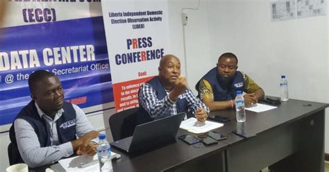 Liberia ECC Deploys Observers To Monitor Voter Exhibition Exercise Liberia