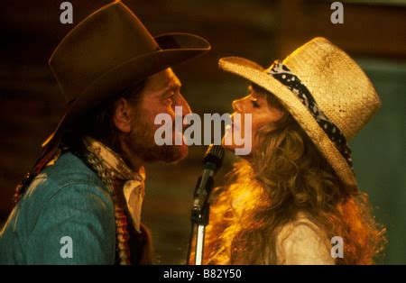 Honeysuckle Rose L R Dyan Cannon Willie Nelson Amy Irving On Stock Photo Alamy