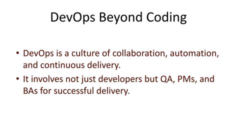 Ppt Devops For Non Developers With Azure Devops Powerpoint Presentation Id14264079