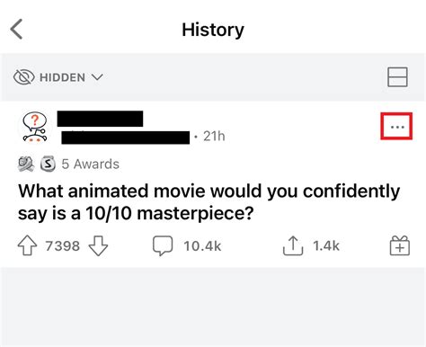 How To Unhide Posts On Reddit On Android Techcult