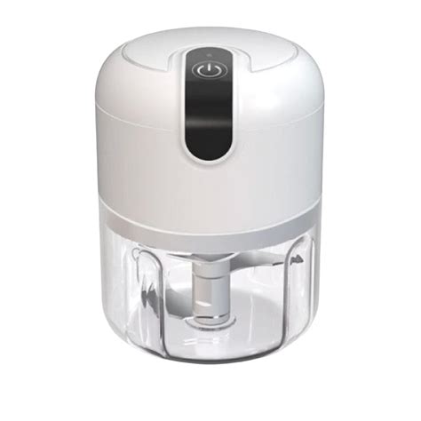 Mini Tocator Electric Capacitate 250 Ml 800 Mp Alb Emagro