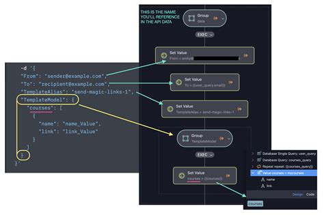 Dynamic Repeat Json Data For Api Action Eg Postmark Need Help