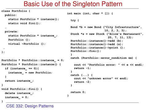 Ppt Introduction To Design Patterns Powerpoint Presentation Free