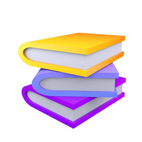 Book 3d Icon 20951148 Png