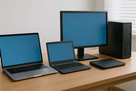 Perbedaan Laptop Notebook Netbook Dan Pc Desktop Mana Yang Tepat Untuk Kamu Success Comp