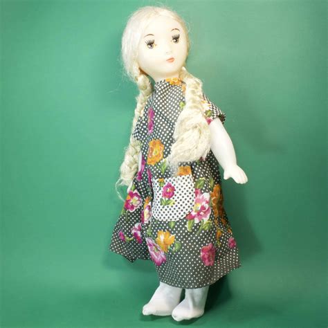 Кукла девочка, СССР, Страуме, Рига, Прибалтика : MiEsperanza