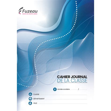 Cahier Journal De La Classe Pour Les Ecoles Primaires