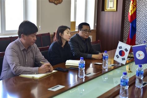 Мандах их сургууль БНСУ ын Чонжу хотын их сургуультай хамтран ажиллахаар боллоо Mandakh