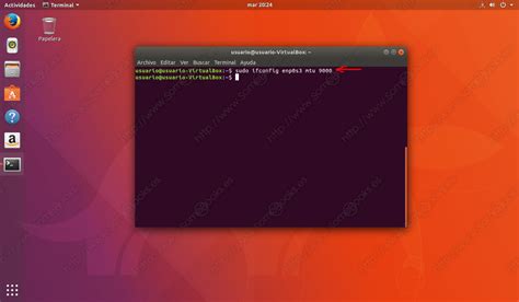 el comando ifconfig en ubuntu somebooks es