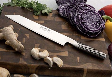 Global Special Edition 24cm Japanese Kiritsuke Knife Csd