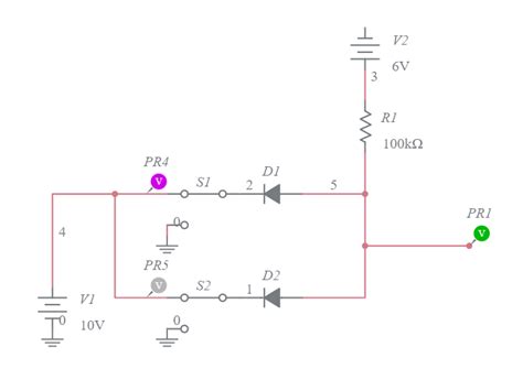 2 Input And Gate Multisim Live