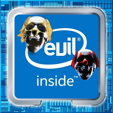 [meme] Evil Intel Inside R Monstercat