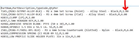 Epdm Solidworks Bom Import Into Engineering Workbench Epicor Erp 9 Epicor User Help Forum