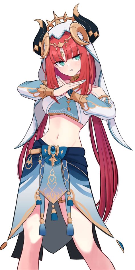 Nilou Genshin Impact Drawn By Jagd Danbooru