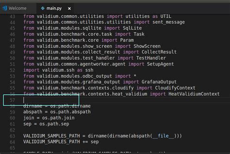 cannot navigate to exact error line while run python file in terminal · issue 40468 · microsoft