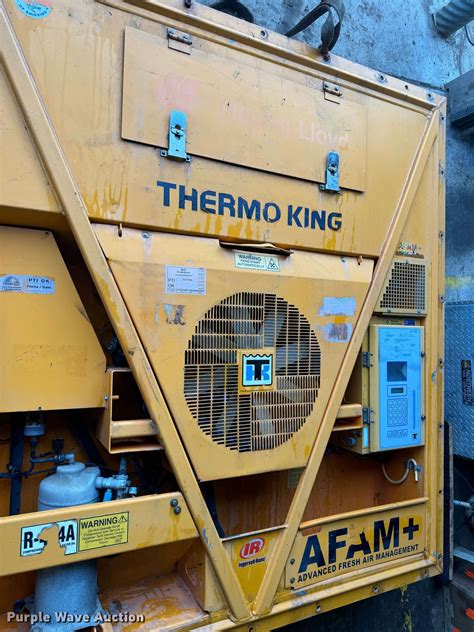Thermo King Mp3000 Refrigeration Unit In Hibbing Mn Item Nb9513 Sold