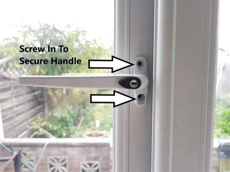 How To Unlock And Change A UPVC Window Handle Handyman Tips