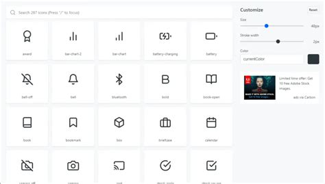 A Collection Of Popular 10 React Icon Libraries To Choose From