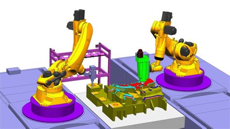 Nevin Diri On Linkedin Manufacturing Machining Robotics Robots Productivity Nxcam…