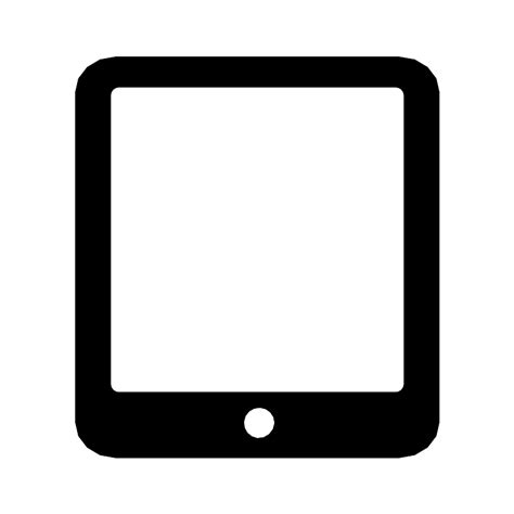 Tablet Vector Svg Icon Svg Repo