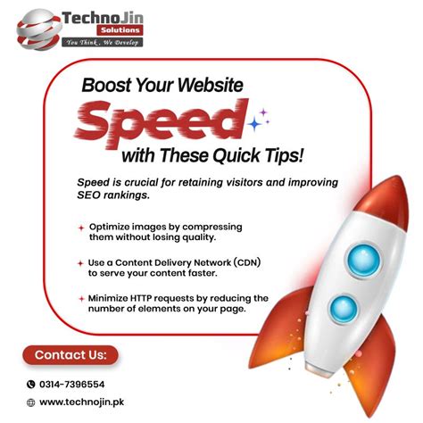 Technojin Solution On Linkedin Websitespeed Boostyourwebsite