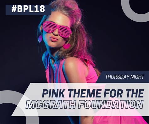 mcgrath foundation raffle thursday bpl