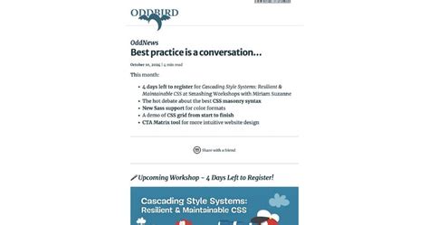 Oddbird On Linkedin Frontend Development Design Css
