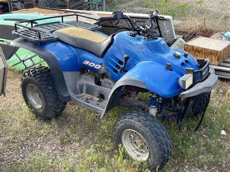 Polaris 300 Apexx Auctions