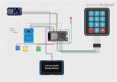 How To Use D Pad Pinouts Specs And Examples Cirkit Designer