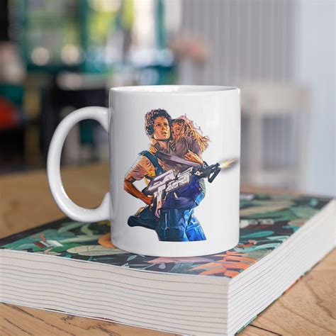 Ripley Lieutenant Ellen Alien Film Mug I Love Mugs