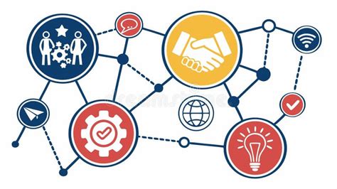 Business Handshake Network Partnership Agreement Business Collaboration And Corporate Deal