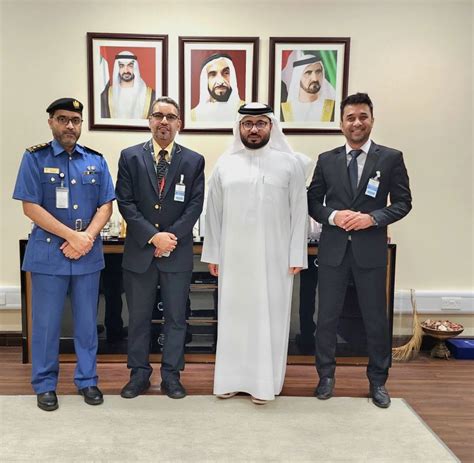 Sajid Khan On Linkedin Met Khalid Ahmed Yousef Senior Manager