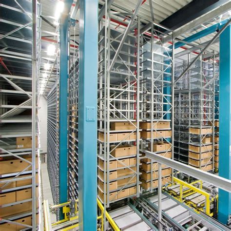 Steel Structure Storage Stacker Crane Racking Automated Warehouse Automation System Mini Load