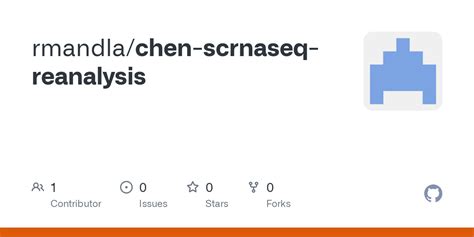 GitHub Rmandla Chen Scrnaseq Reanalysis