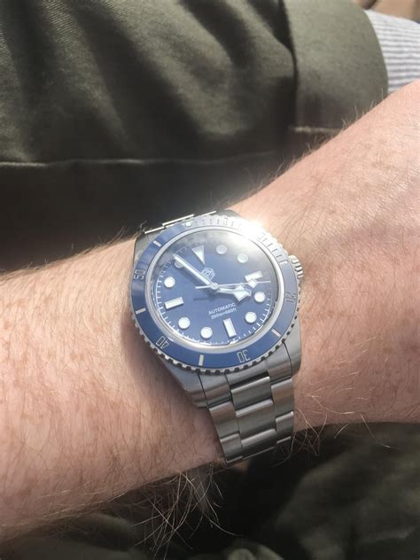 Looking For Lumed Bezel Insert Sn004 Blue Rchinesewatches