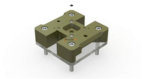 Test Socket Precision Engineering Parts Malaysia Foundpac