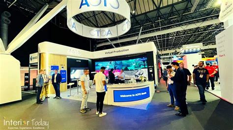 Stall Design Fabrication For Cphi Pan India Rs 20000 Square Feet Interior Today Exihibition