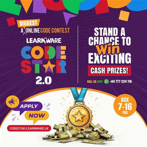 Learnware 🌟 Ready Set Code Learnware Code Star 20 🌟 Join The Biggest Online Coding