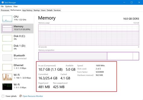 how to use windows 10 task manager to monitor system performance