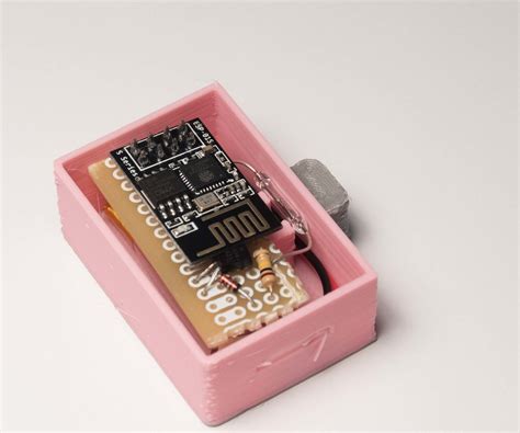 Leids Low Energy Iot Door Sensor 8 Steps With Pictures Instructables